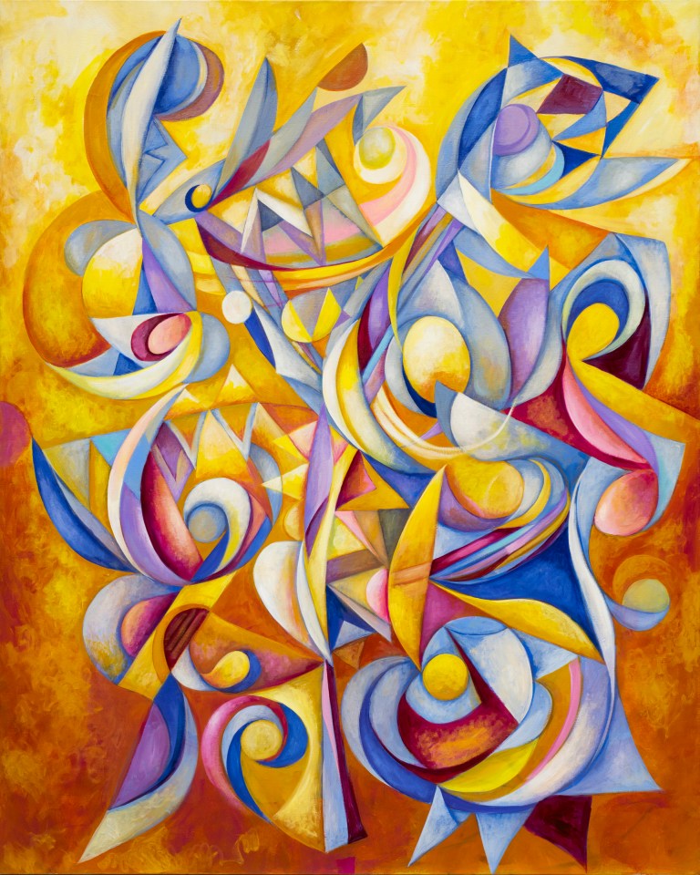 Canvas: Recent – Cedric Michael Cox