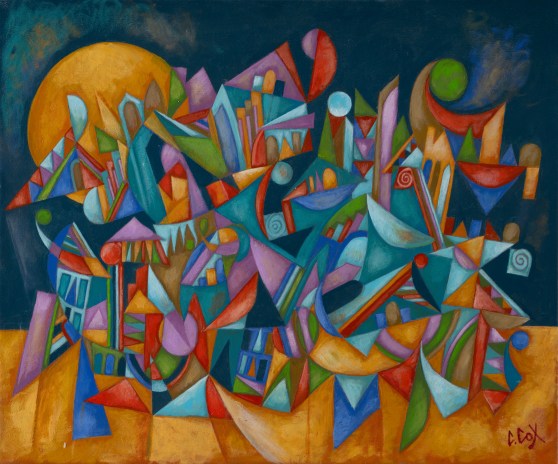 Cedric Michael Cox – Contemporary Painter