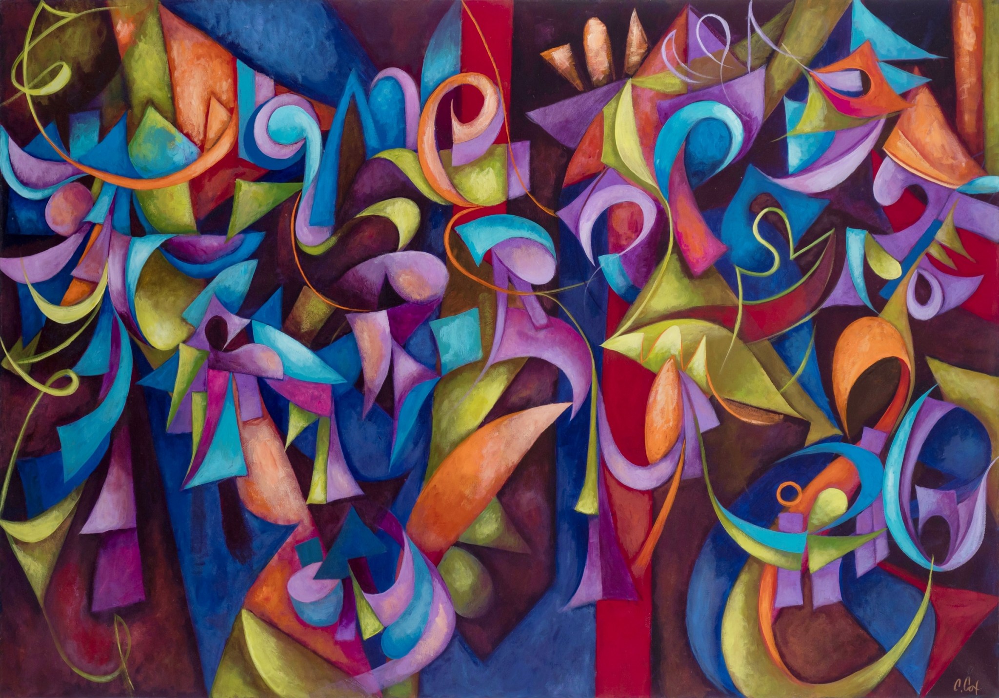 Cedric Michael Cox – Contemporary Painter