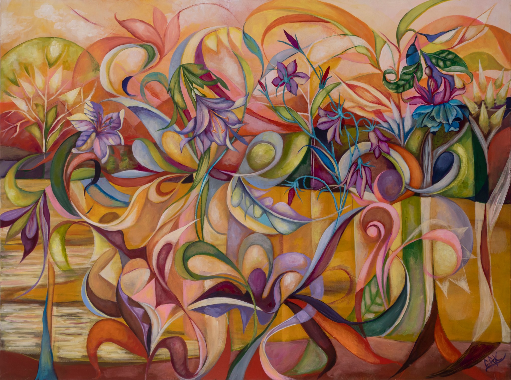 Cedric Michael Cox – Contemporary Painter